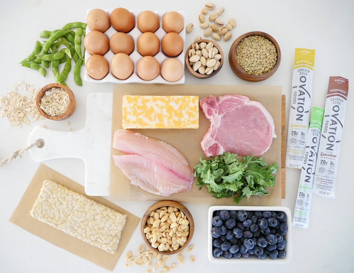 The Importance of Protein – Ovation Foods